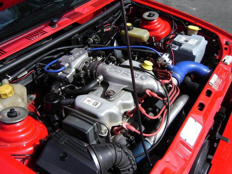 Red j reg Fiesta RS Turbo pics added : Cars For Sale | Fiesta Forums
