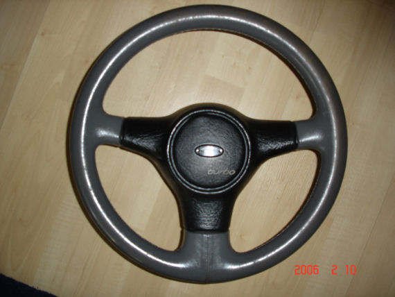 fiesta rs turbo steering wheel/rs mud flaps FOR SALE : Parts For Sale ...