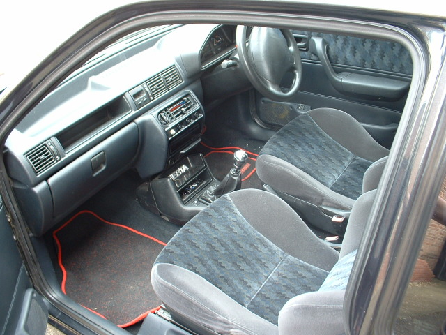 black mk3.5 fiesta 1.6 si £1200 : Cars For Sale | Fiesta Forums