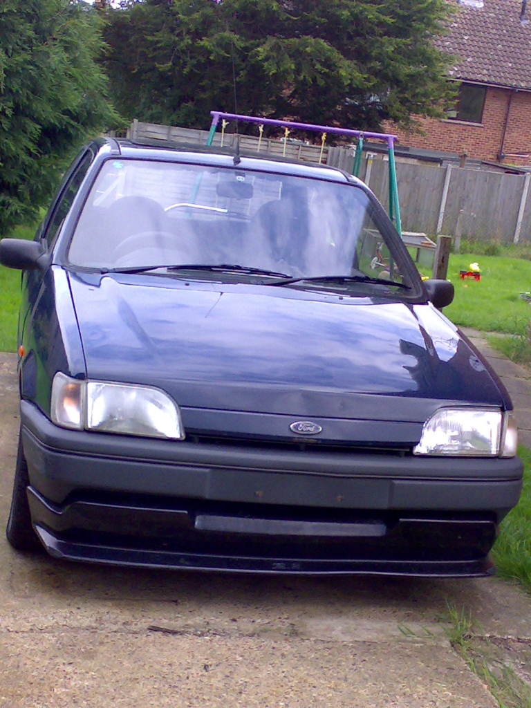 Fiesta Shell mk3.5 : Cars For Sale | Fiesta Forums