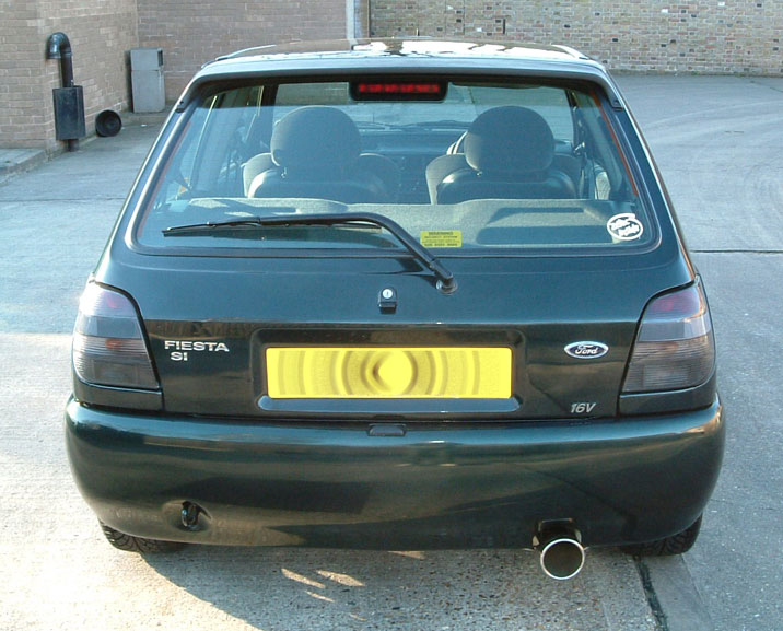 Fiesta XR2I 16V Badge Positioning : General Car Discussion | Fiesta Forums