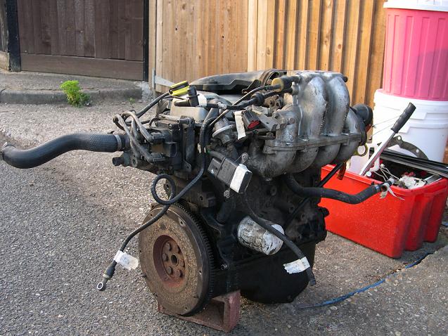 COMPLETE EFI XR3I ENGINE + LOOM + ECU..OFFERS!! : Parts For Sale ...