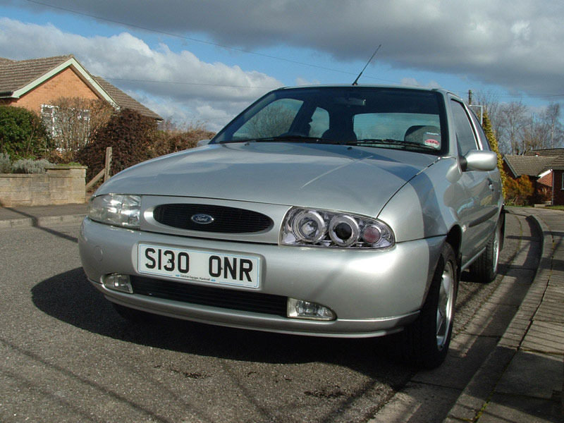 Mk4 Fiesta projector headlights released - whoah! : General Car ...