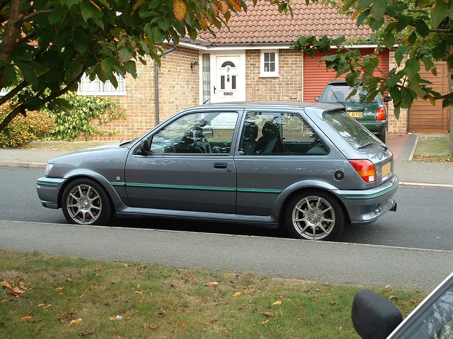 My Grey Fiesta RS Turbo on AVO coilover suspension -NEW PICS : Member's ...