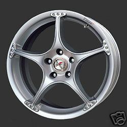 15" TSW Edge Alloys with Yokahama A539 Reduced to £150 : Parts For Sale ...