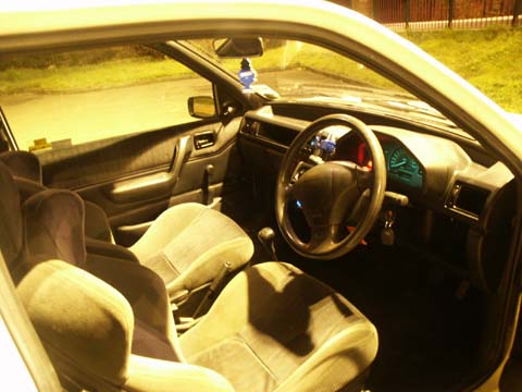 M plate Fiesta Mk3.5 with 1.8 16valve SOLD! : Cars For Sale | Fiesta Forums
