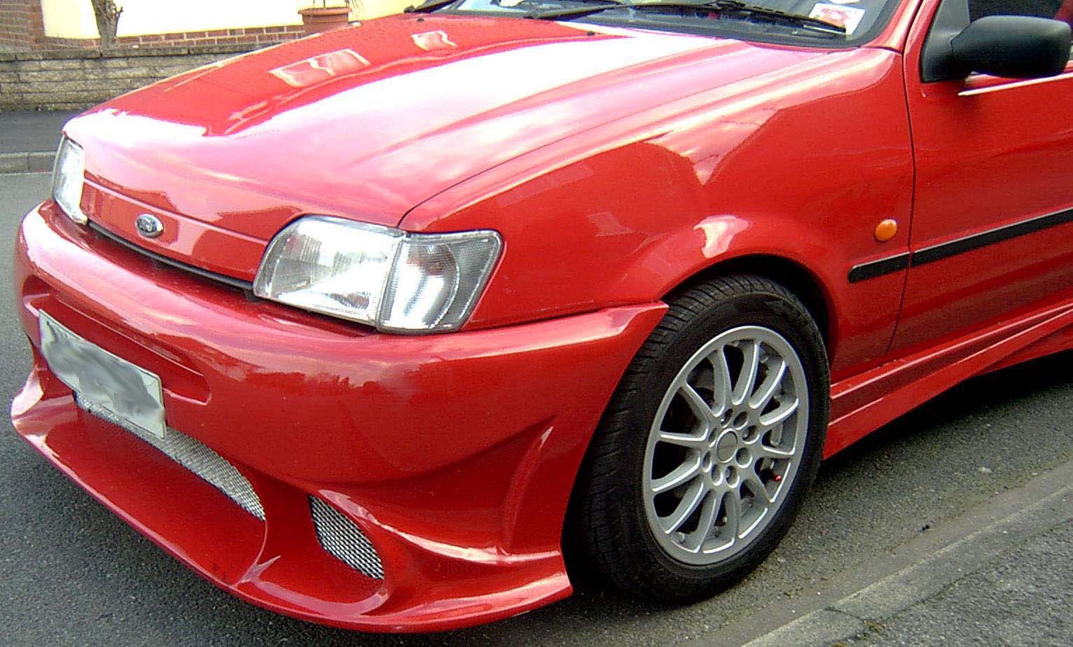 BARGAIN! MK3 Modded Fiesta : Cars For Sale | Fiesta Forums