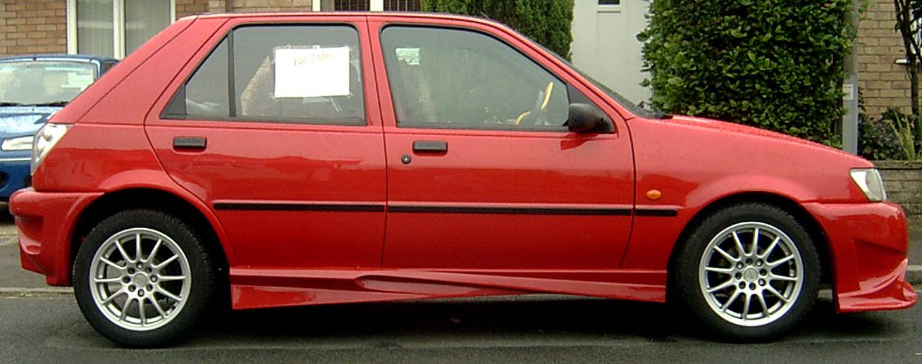 BARGAIN! MK3 Modded Fiesta : Cars For Sale | Fiesta Forums