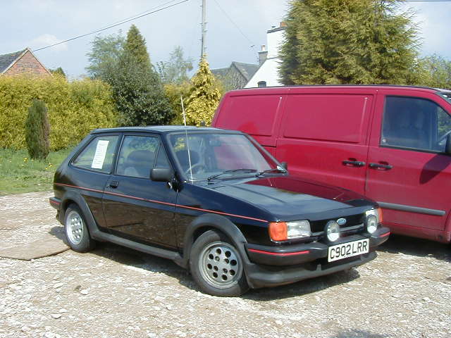 Black XR2 : Cars For Sale | Fiesta Forums